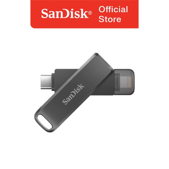 SanDisk® iXpand® Flash Drive Luxe (64GB/128GB/256GB) | Shopee Malaysia