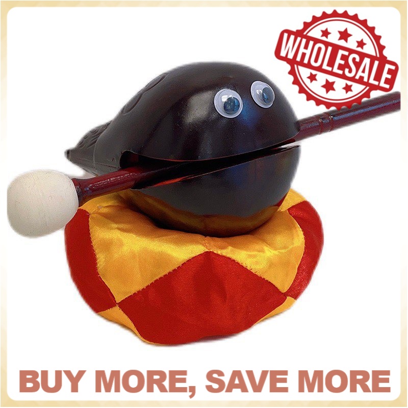 [Ready Stock] Creative Wooden Fish-shaped Percussion Instrument ...