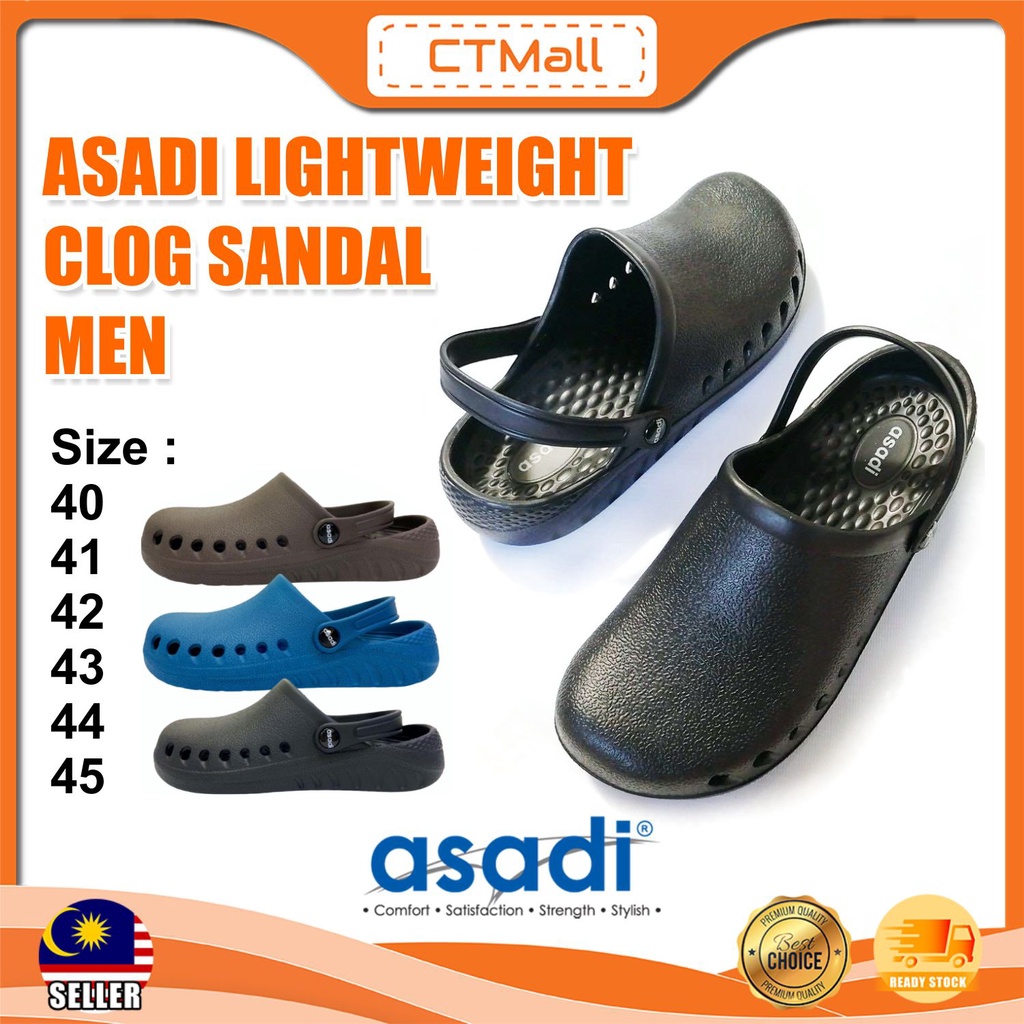 ASADI Men Clog Shoe 80205 | Shopee Malaysia