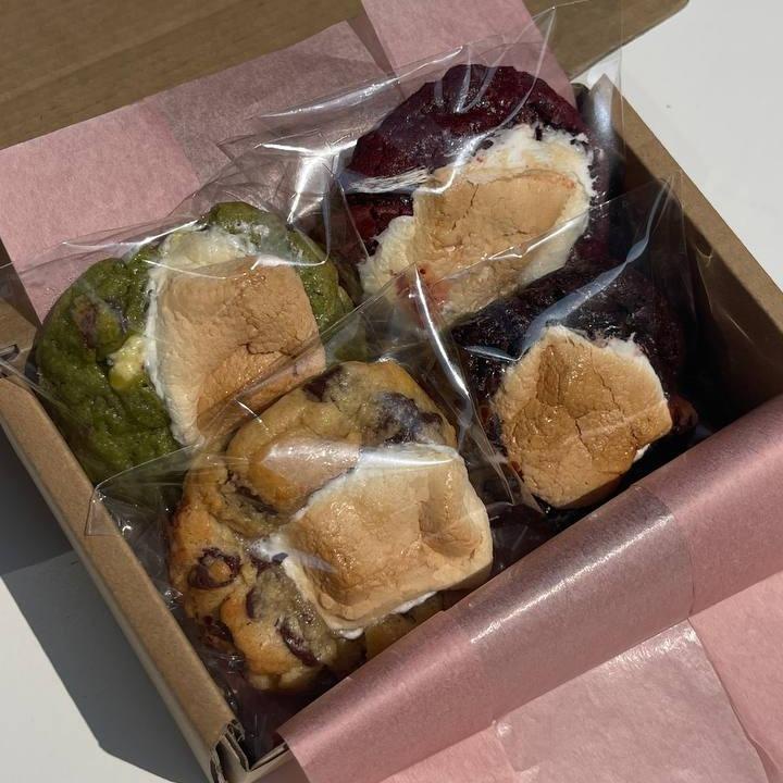 Amora's Soft Cookies Saya Nak S'mores | Shopee Malaysia