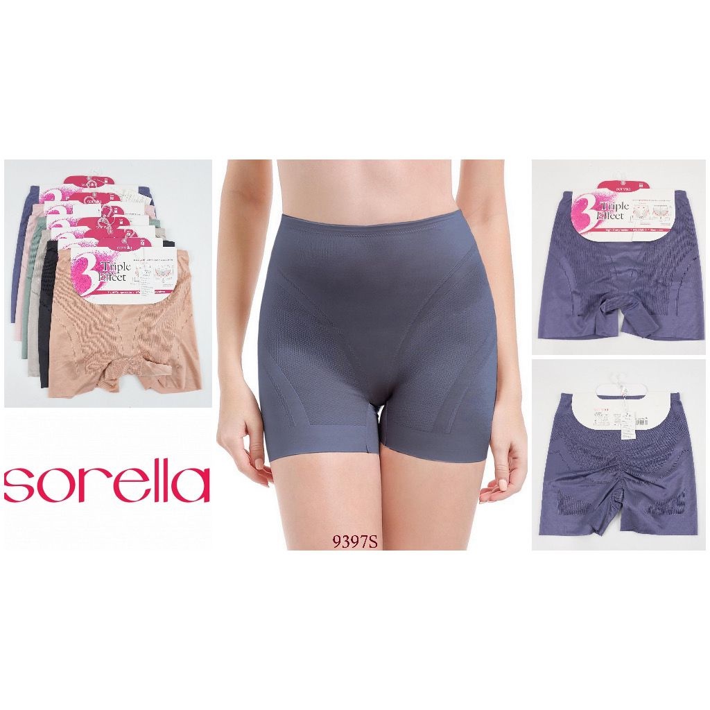 SORELLA Semi Corset Seamless 9397 - Model Bosxshorts | Shopee Malaysia