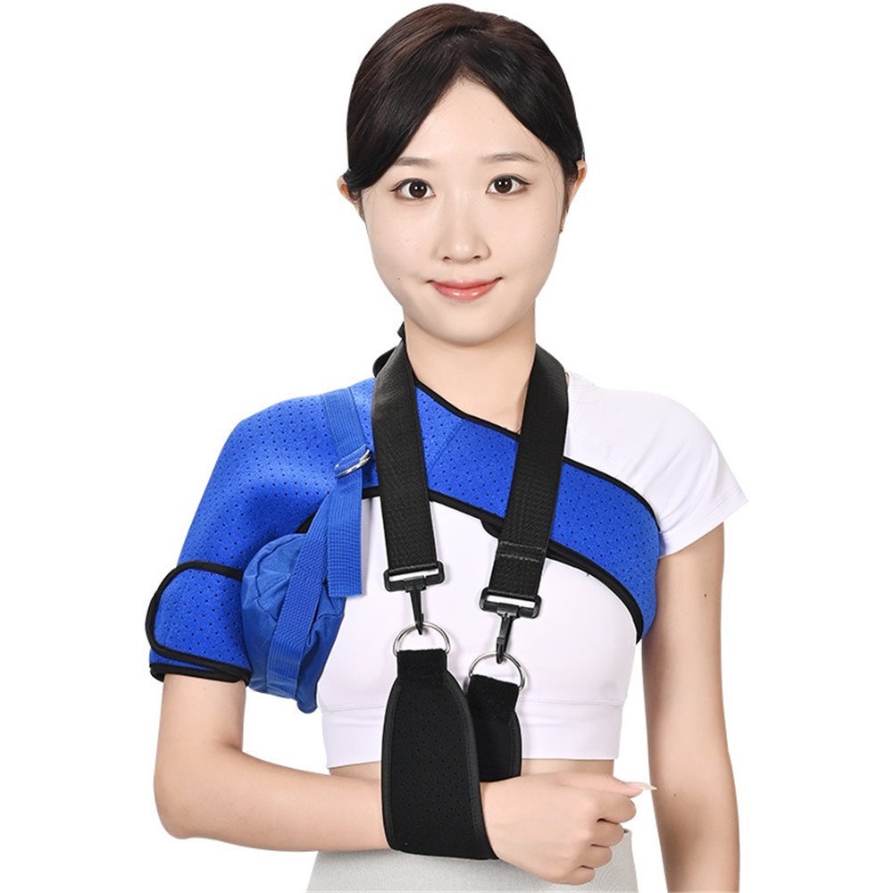 Adjustable Shoulder Support Band Elbow Joint Clavicle Fracture Fixation ...