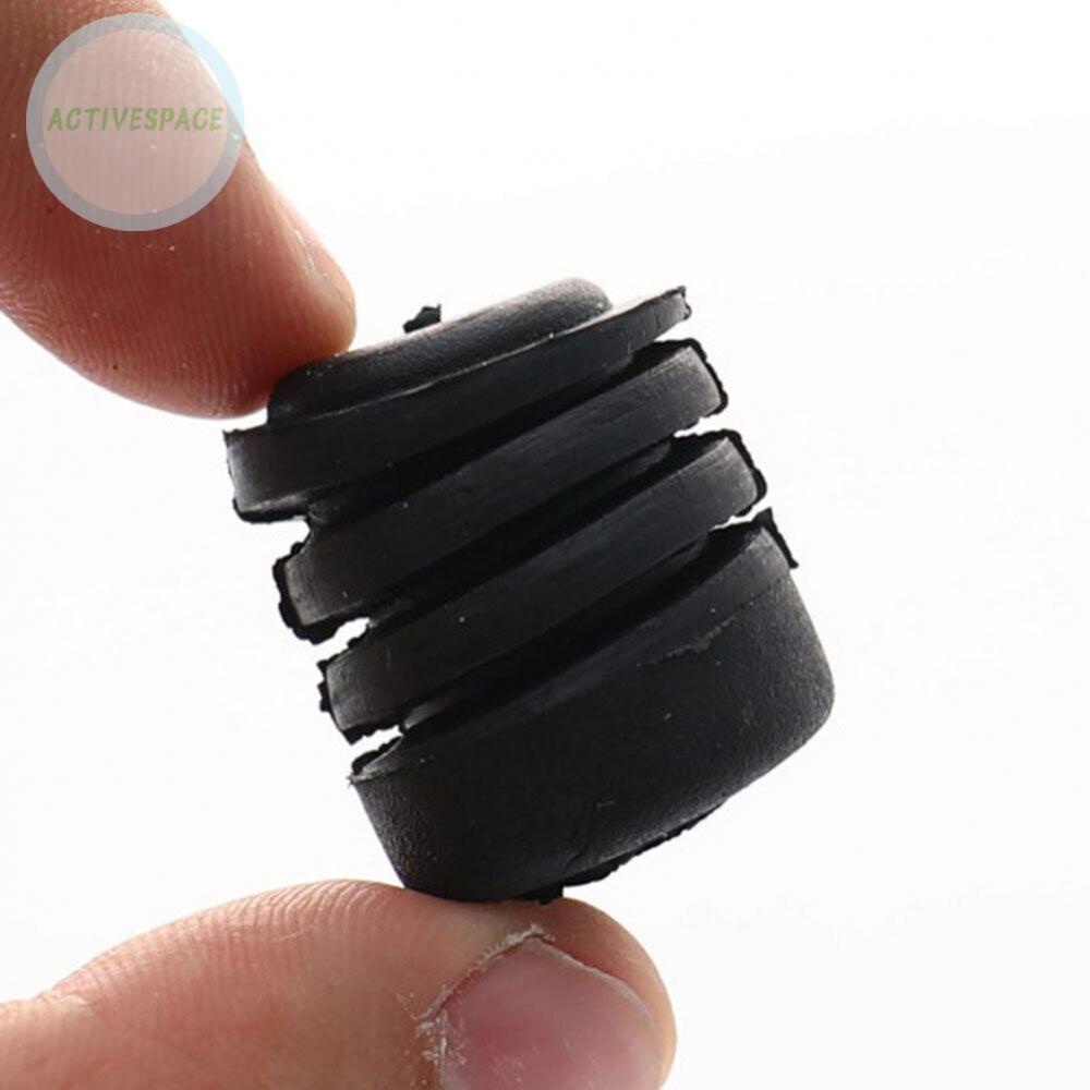 Heavy Duty Black Rubber Bonnet Buffer Hood Washer Bumper Parts for ...