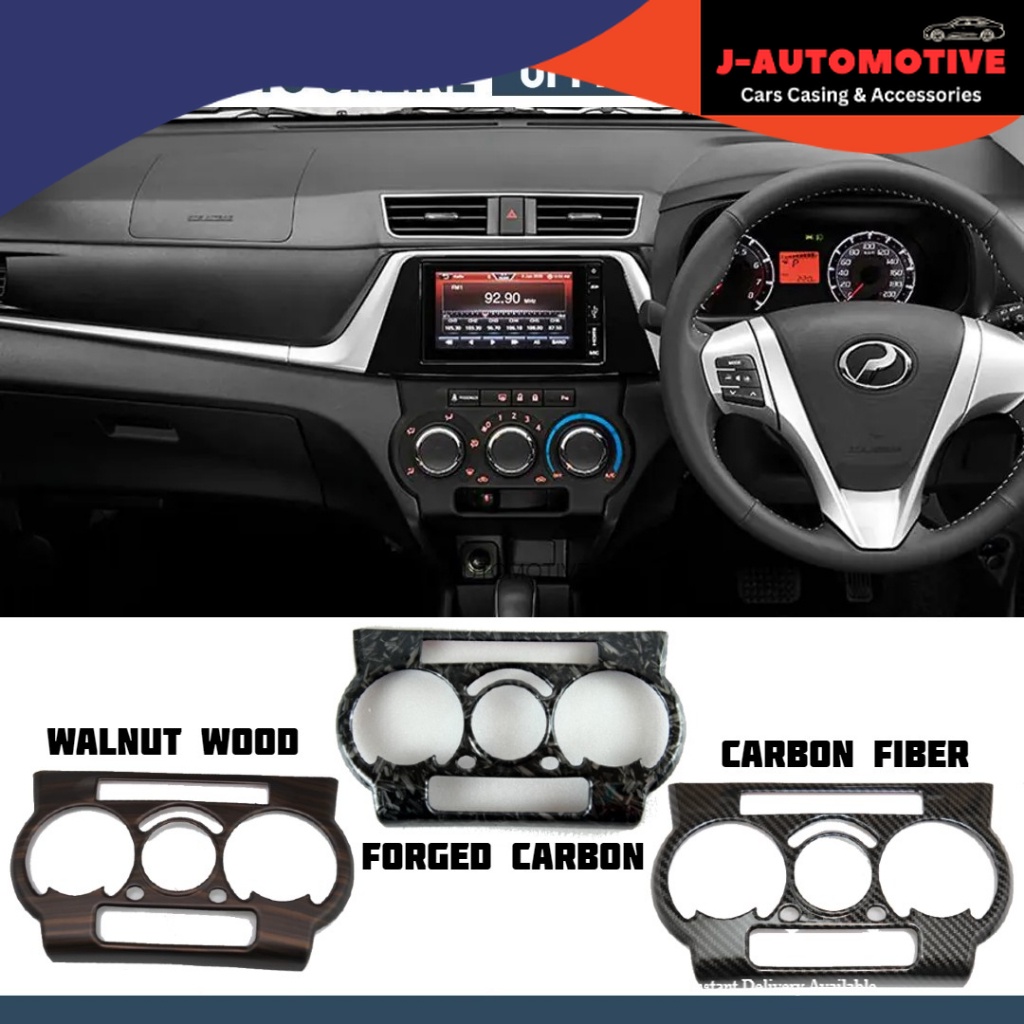 Perodua BEZZA Interior Aircond Dashboard Steering Trim Cover casing ...