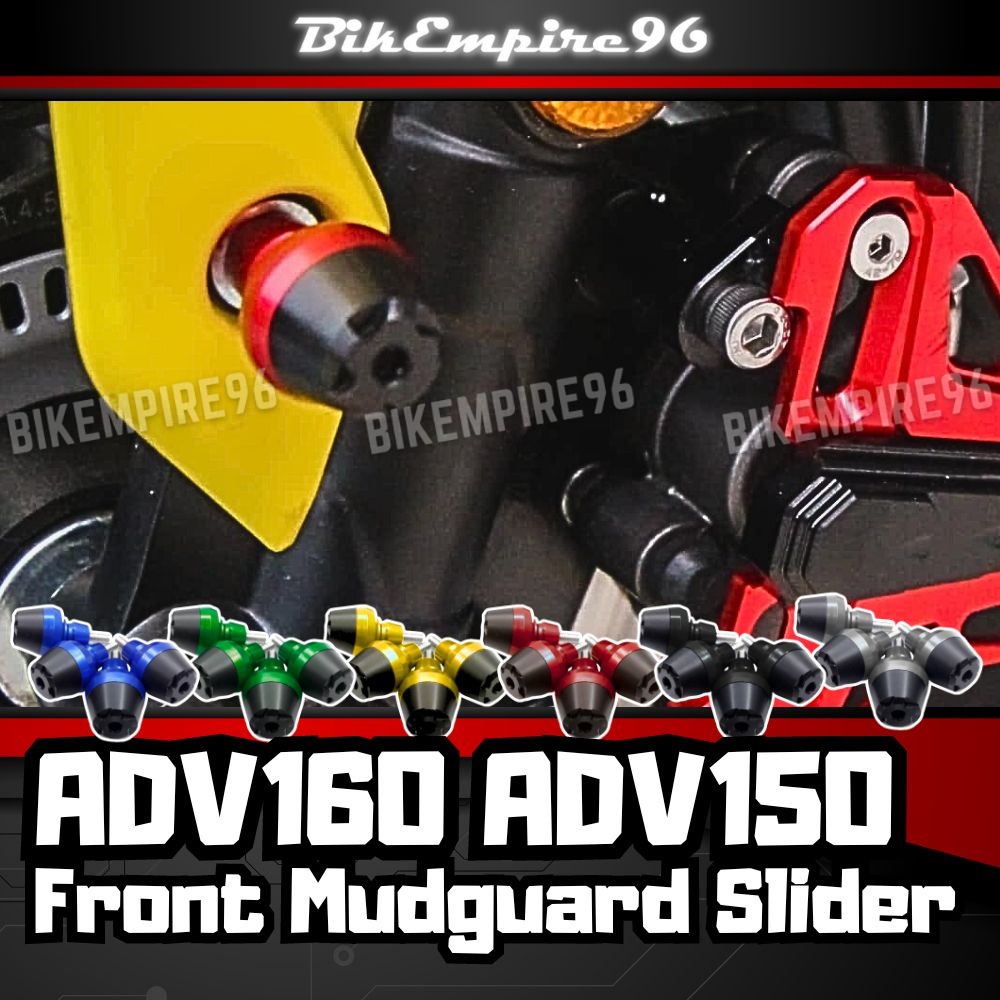 Honda Adv160 Adv150 Motorcycle Front Mudguard Slider | Shopee Malaysia