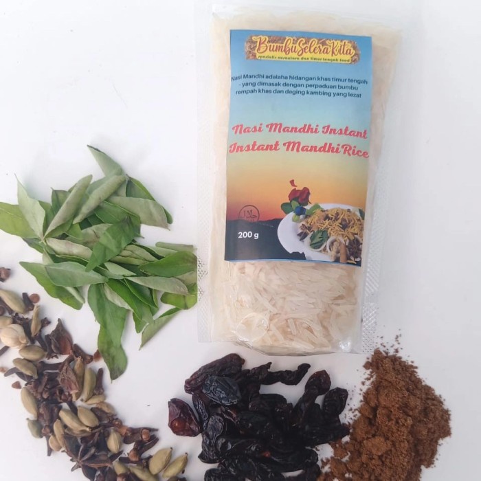 Mandhi Seasoning And Basmati Rice/Instant Mandhi Basmati Rice/Instant ...