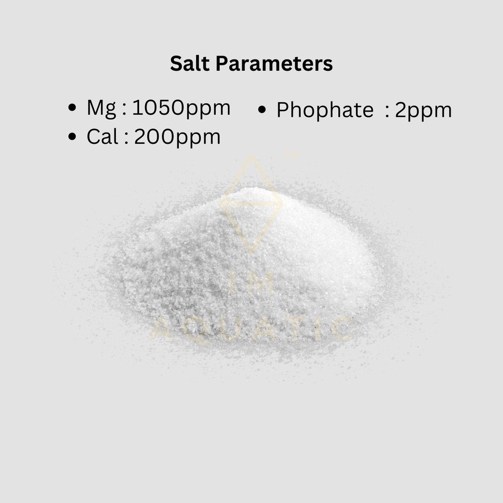 Aquarium Aquaculture Marine Sea Salt 25kg for Sea Fish, Prawn, Lobster ...