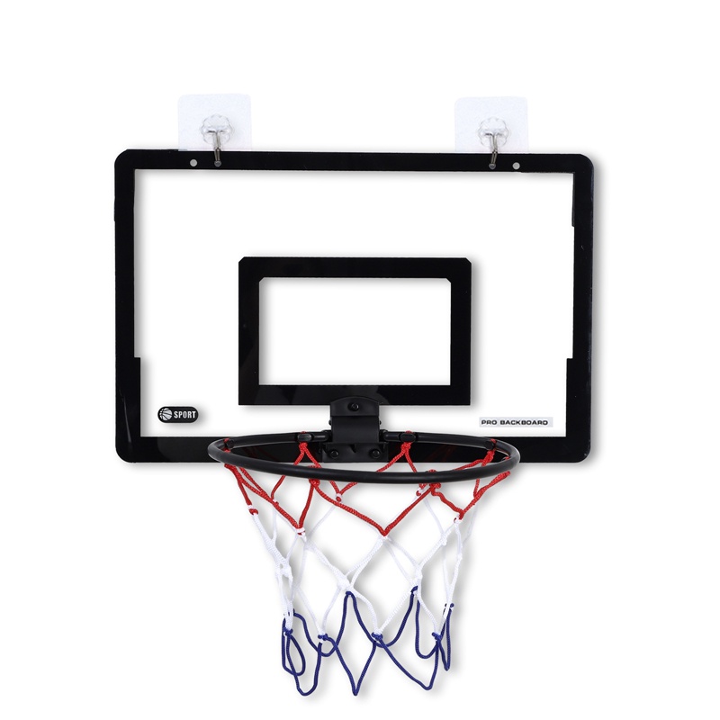 FAUSE Over The Door Basketball Hoop - Mini Basketball Hoop Indoor With ...