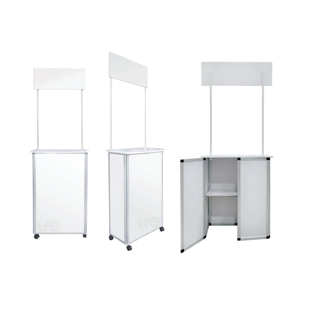 Aluminium Fortable Counter Sampling Booth/ Aluminium Counter Booth With ...