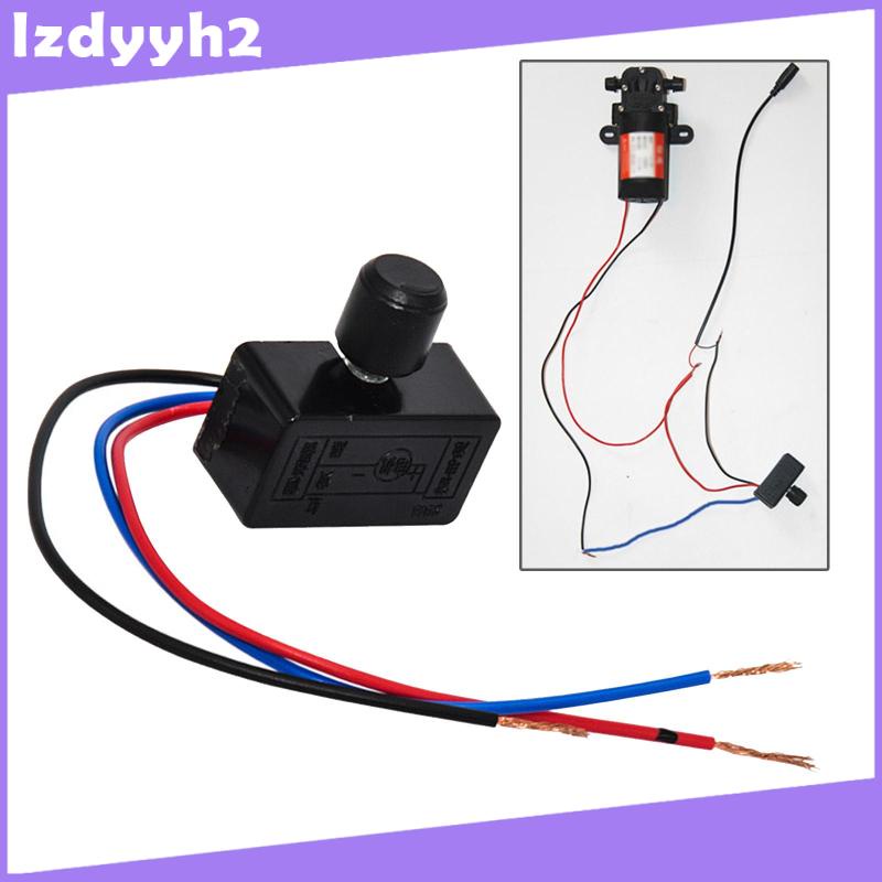 [LzdyyhacMY] DC Motor Speed Controller Water Pump Speed Regulator Speed ...