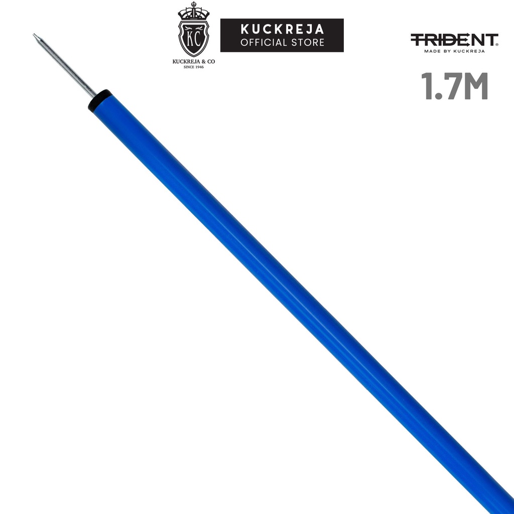 Trident Slalom Pole - 1.7m - Blue (32mm) | Shopee Malaysia