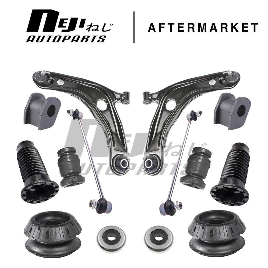 TOYOTA VIOS NCP93 2008-12" FRONT LOWER ARM, STABILIZER LINK, STABILIZER BUSH , ABSORBER MOUNTING ...