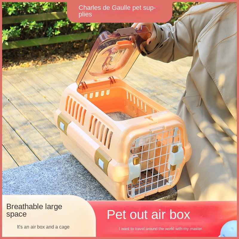 Pet Air Box Airplane Consignment Space Capsule Large Capsule Small Dog ...