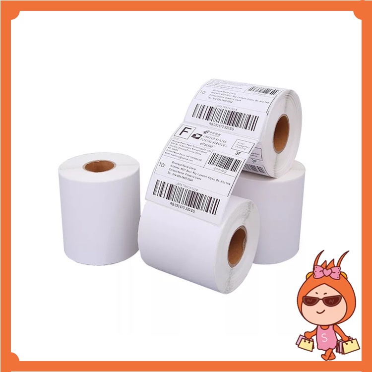 Reseller Welcome - 6142 Receipt Sticker Label/500 Sheet Sticker Label ...