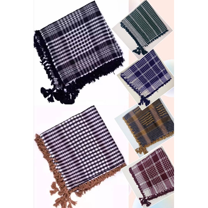 Serban Palestine / Turban Cotton Serban Tahfiz | Shopee Malaysia
