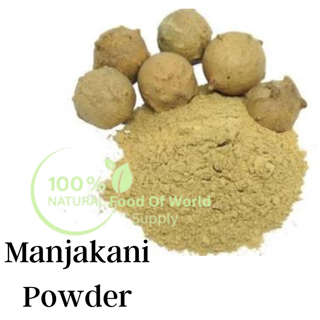Manjakani Powder 250g Majuphal Powder Oak Gall - Food Grade | Shopee ...