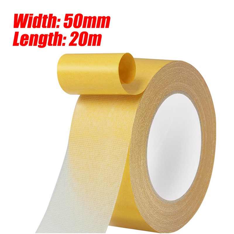 Double Sided Tape Super Strong/Gam Rumput Tiruan/Vinyl floor Tape/Gam ...