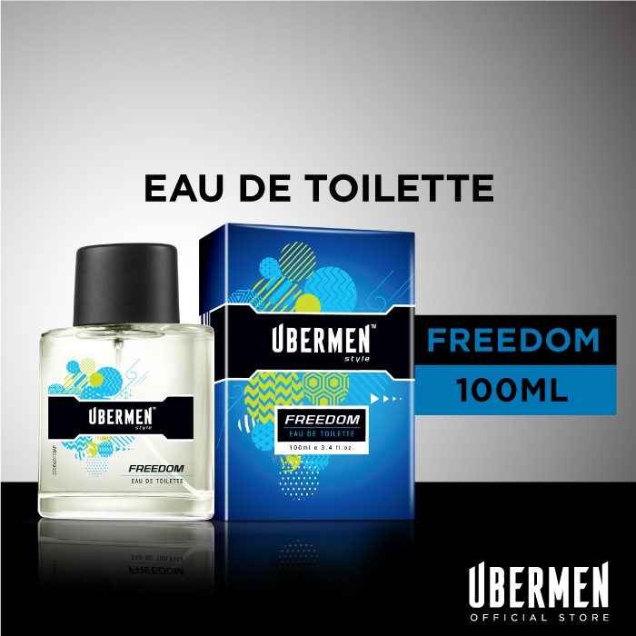 Ubermen Style EDT 50ml (Freedom) | Shopee Malaysia