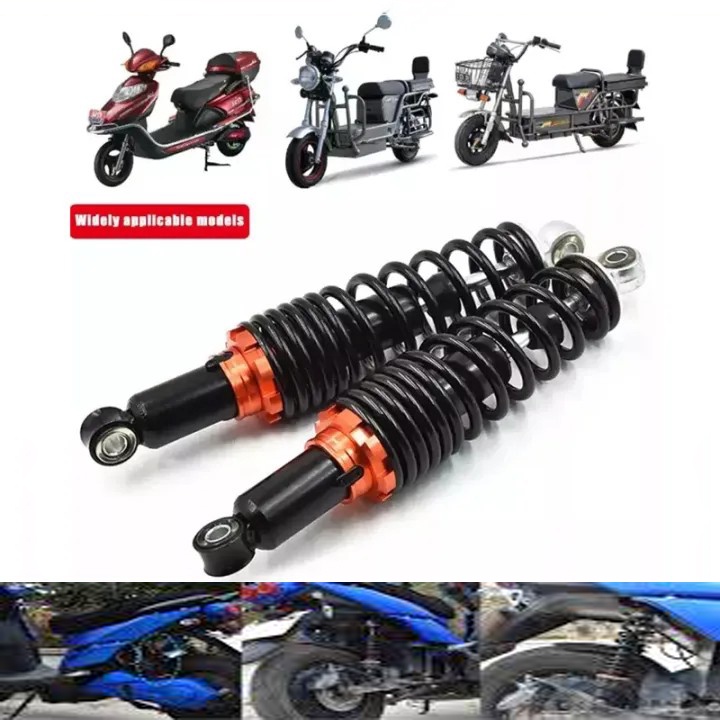 2PCS Universal Absorber 270mm 290mm 310mm Motorcycle Rear Shock ...
