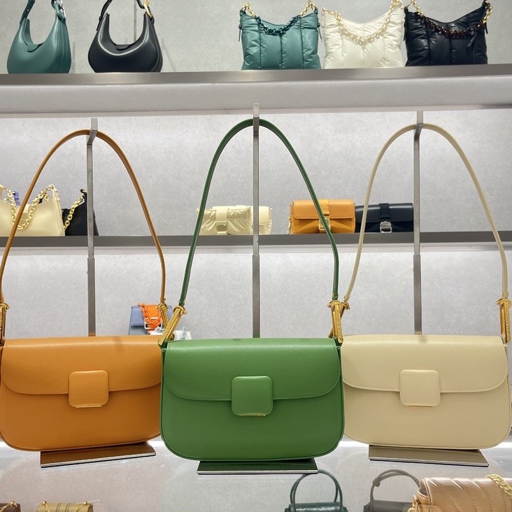 Female Bag 20270818 Ladies Fluffy One-Shoulder Small Square Simple ...