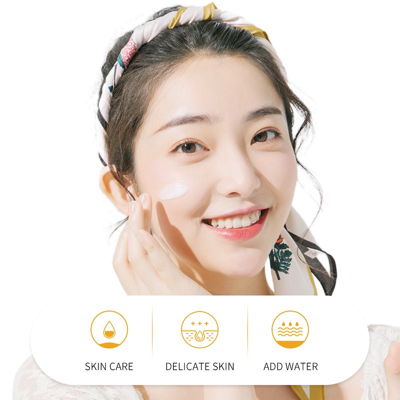 SADOER Vitamin C Brightening Face Cream Fresh Orange Essence Hydrating Moisturizing Cream 50g ...