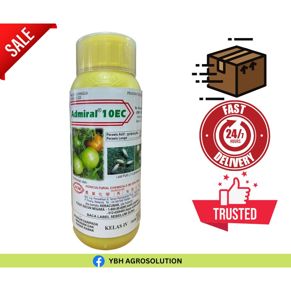 Admiral 10EC Pyriproxyfen 11.0%w/w ACM 500ML | Shopee Malaysia