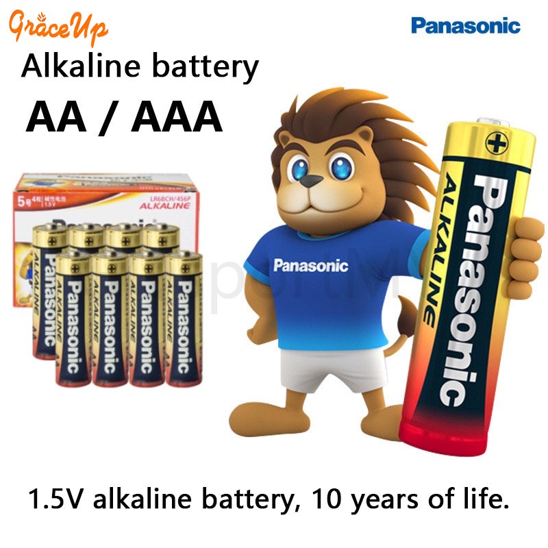 【COD】Original Panasonic AA/AAA Batteries Battery Panasonic AA/AAA ...