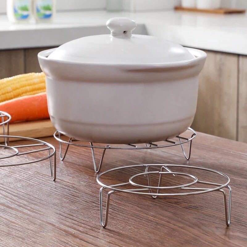 SUMAIRU Kitchen Gadgets Water-Proof Steaming Rack Pressure Cooker ...