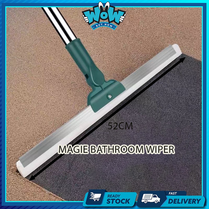 [Ready Stock] 180° Degree Magic Scraper Floor Wiper Scraper Hair ...