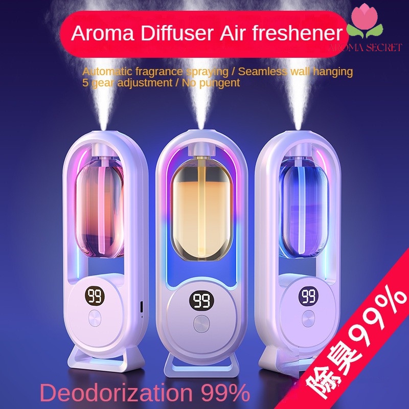 Aromatherapy Air Freshener Aroma Diffuser Toilet fragrance automatic ...