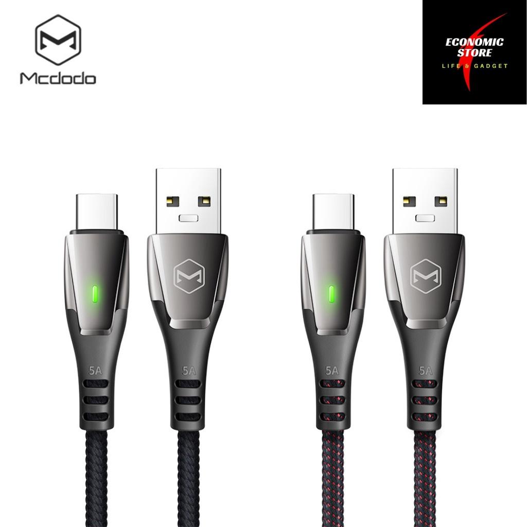 MCDODO 5A Super Charge Type C Auto Power Off Data Cable CA 6790 Oppo ...