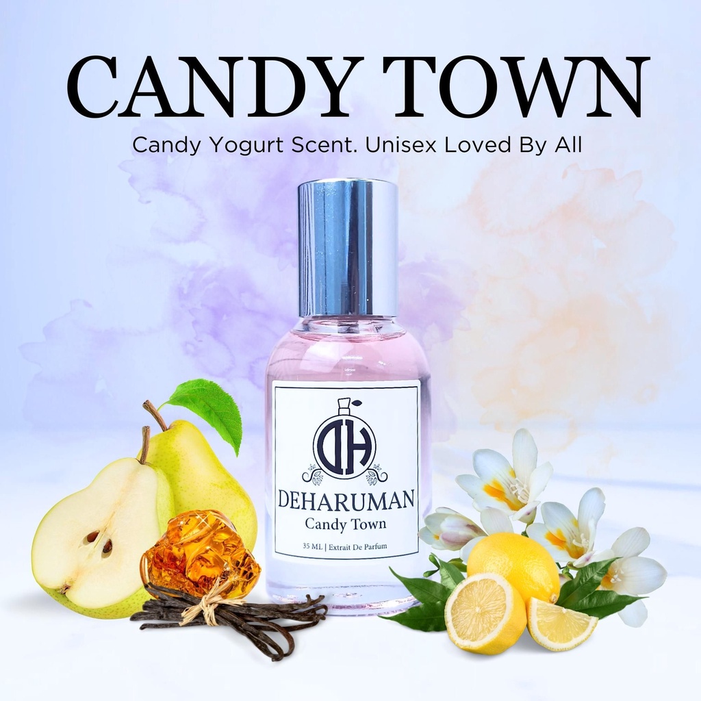 L2 Candy Town | Fruity Vanilla Yogurt Fragrance Unisex Perfume | Shopee ...