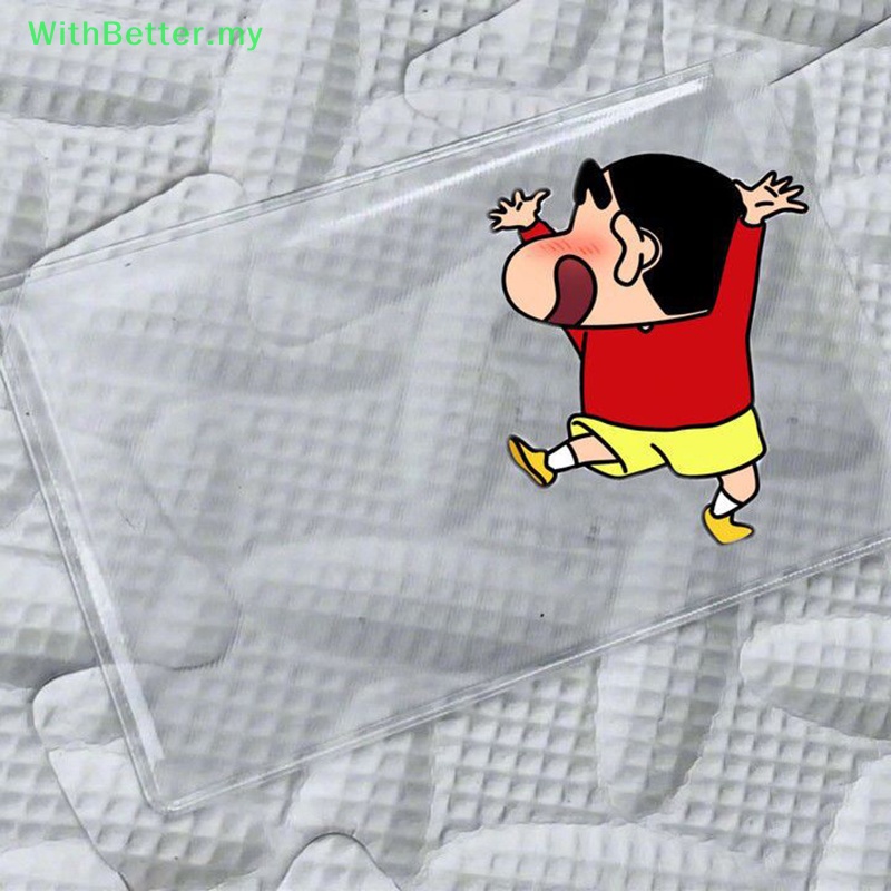 WithBetter Identification Card Portrait Crayon Shin-Chan Container ...