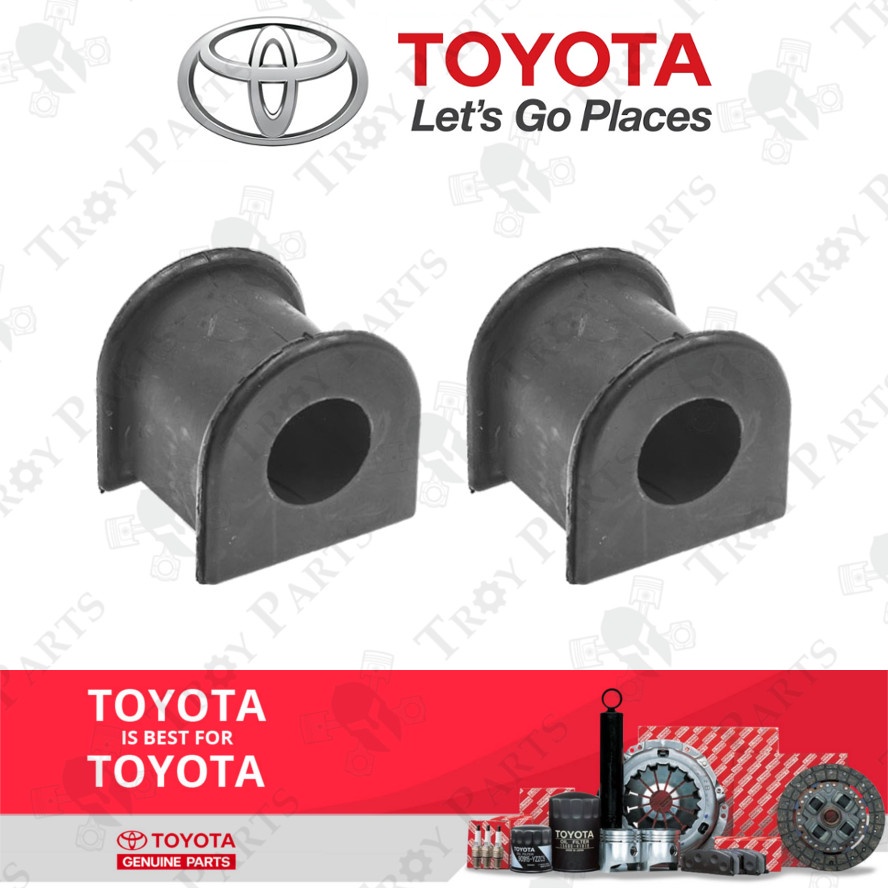 (2pc) Original Toyota Stabilizer Sway Bar Bush Front 48815-20290 for ...