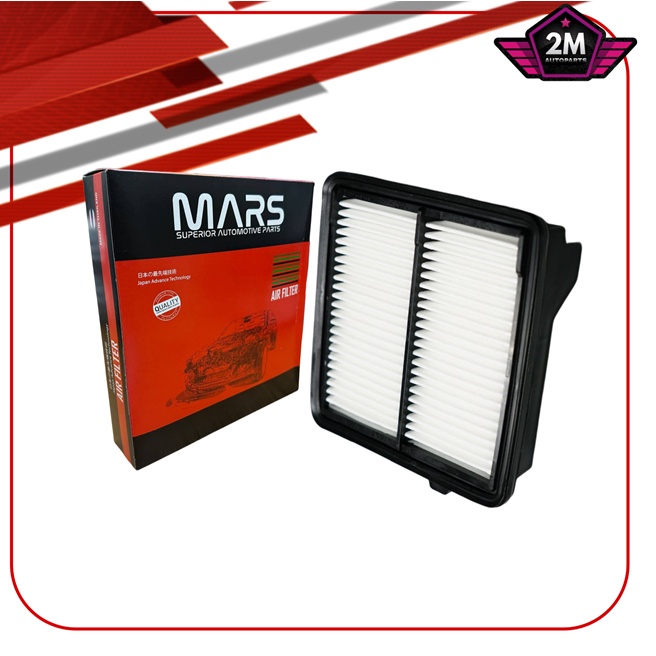 🚨 MARS 🚨 AIR FILTER FOR HONDA CITY TMO, JAZZ TGO, JAZZ TFO (17220-R86 ...