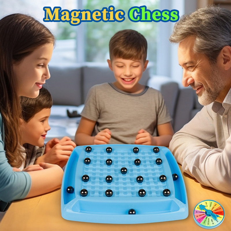 Magnetic Chess Board Game For Kids Parent Child Interactive Table Games ...