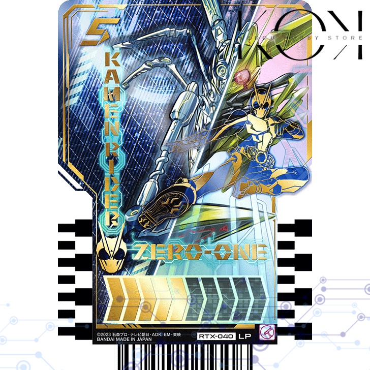 Bandai Kamen Rider Gotchard DX Ride Chemy Trading Card RTX-040 Kamen ...