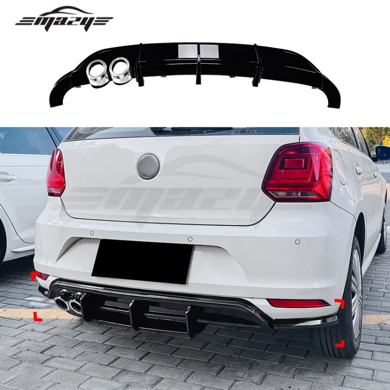 Suitable for Volkswagen Polo Polo MK5 6R 2009-2014 Tail Lip Rear Lip ...