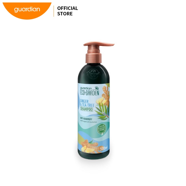 Guardian Eco Garden Ginger And Tea Tree Antidandruff Shampoo 500Ml ...
