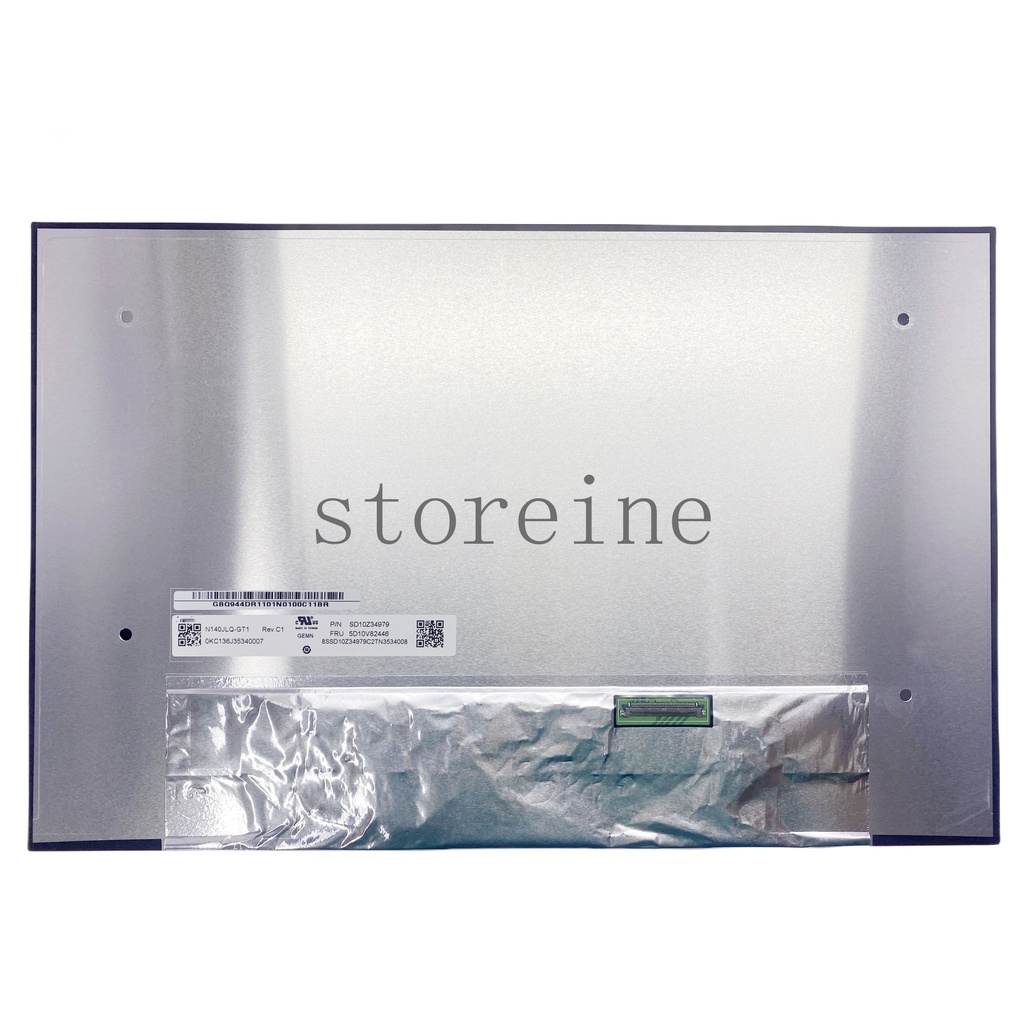 N140JLQ-GT1 14 inch 1920x1200 IPS 60HZ Display Replacement Panel Matrix ...