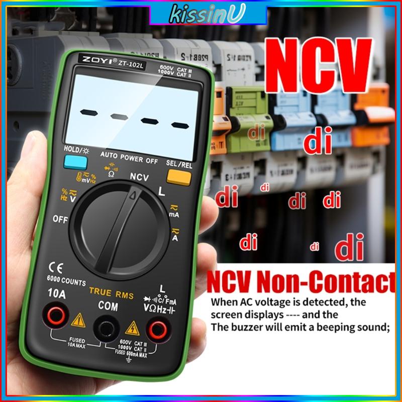 kiss Compact Accurate Inductance Multimeter Portable Multimeter 60H ...