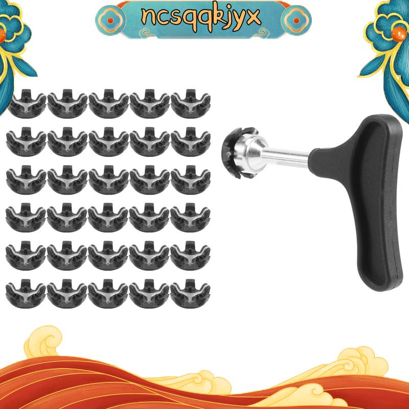 30Pcs Golf Spikes Golf Shoe Spikes Replacements Golf Shoe Studs Golf ...