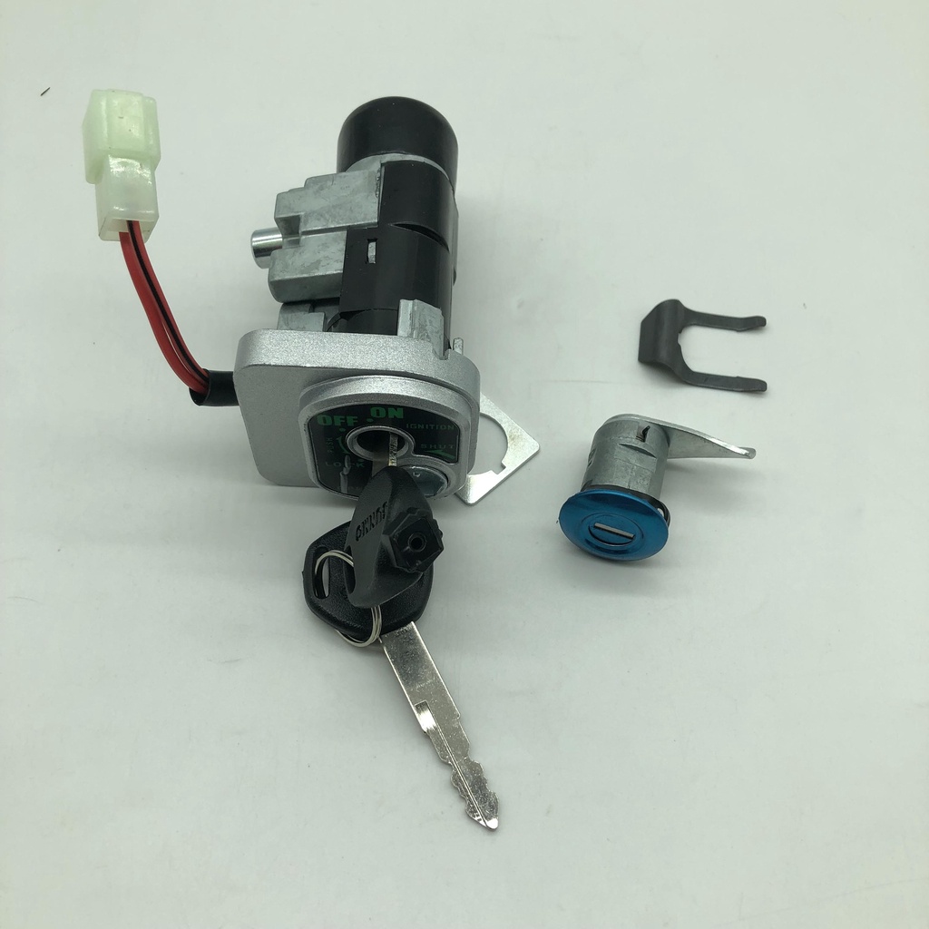 HONDA DASH110 DASH 110 DASH 2 WAVE110 WAVE 110 IGNITION MAIN SWITCH SET ...