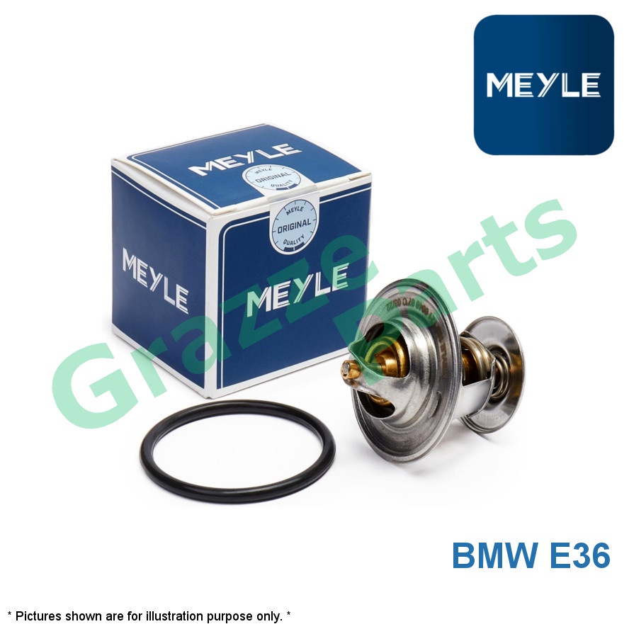 (1pc) Meyle Germany Radiator Coolant Thermostat for BMW E36 | Shopee ...