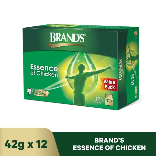Brands Essence Of Chicken ( 12 Bottles x 42g ) | Shopee Malaysia