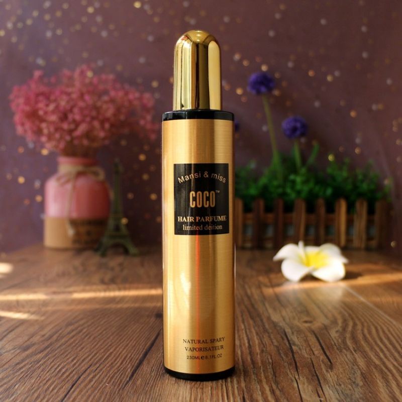 Mansi & Miss Coco Hair Perfume Natural Spray ( 230 ml ) | Shopee Malaysia