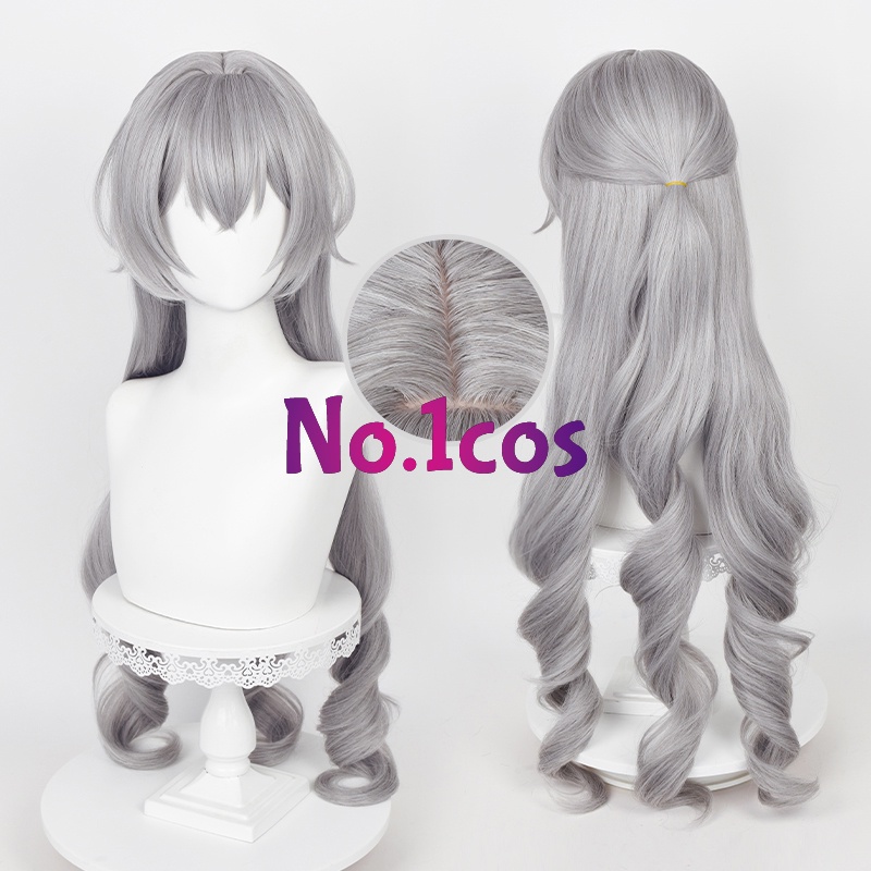 Bronya Honkai Star Rail Wig HSR Cosplay 95cm Wig | Shopee Malaysia