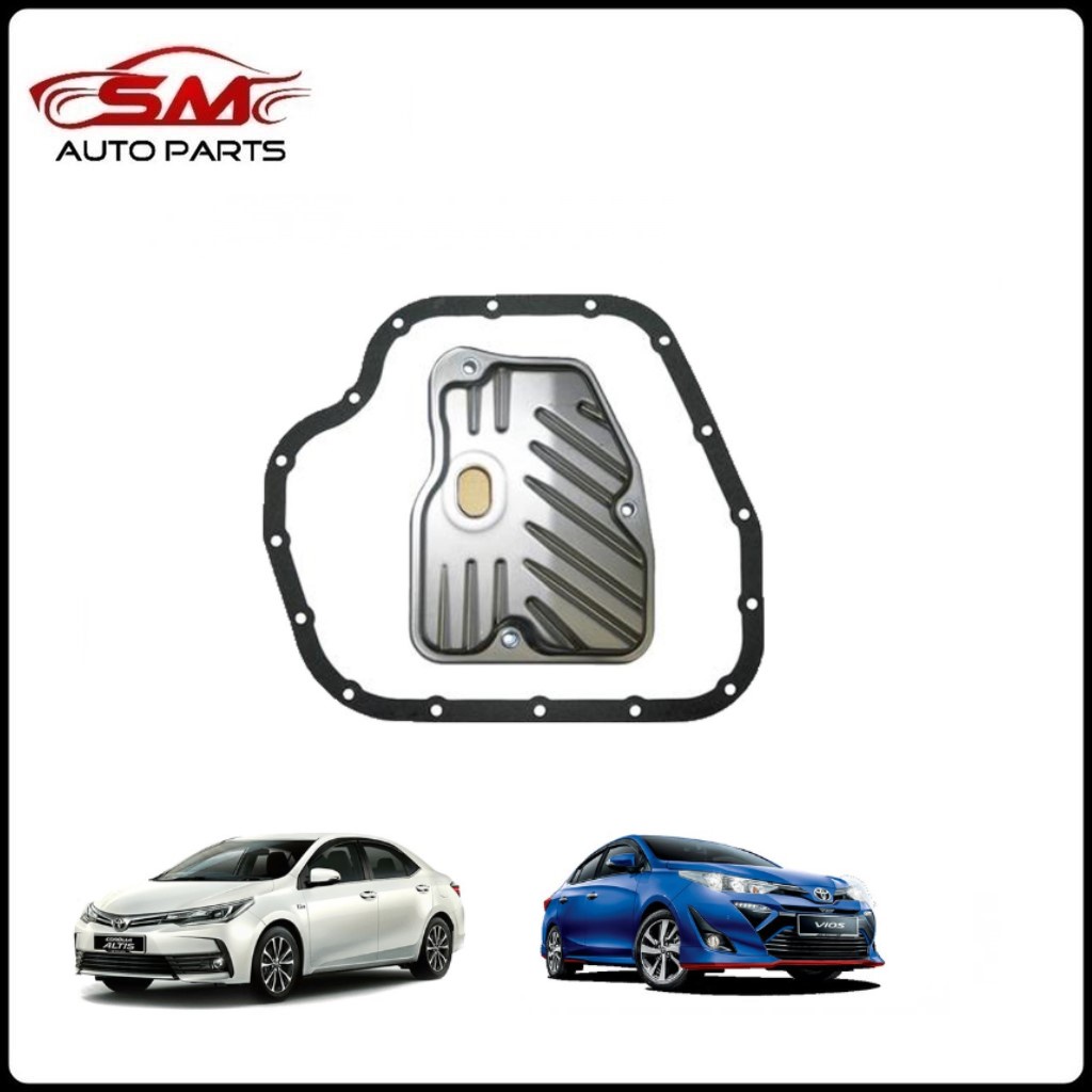 SM Cvt Auto Transmission Filter - Toyota Altis ZRE172 2014-2019 Vios NSP151 2016- ( 35330-12050 ...