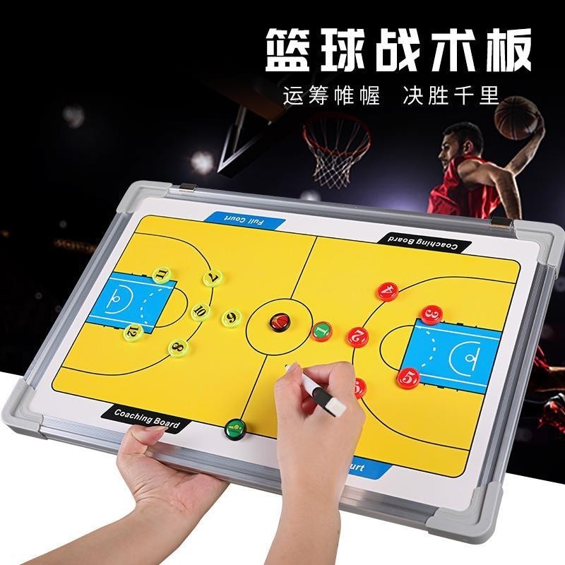 Basket Basketball Tactical Board Coach Indication Board Aluminum Alloy ...