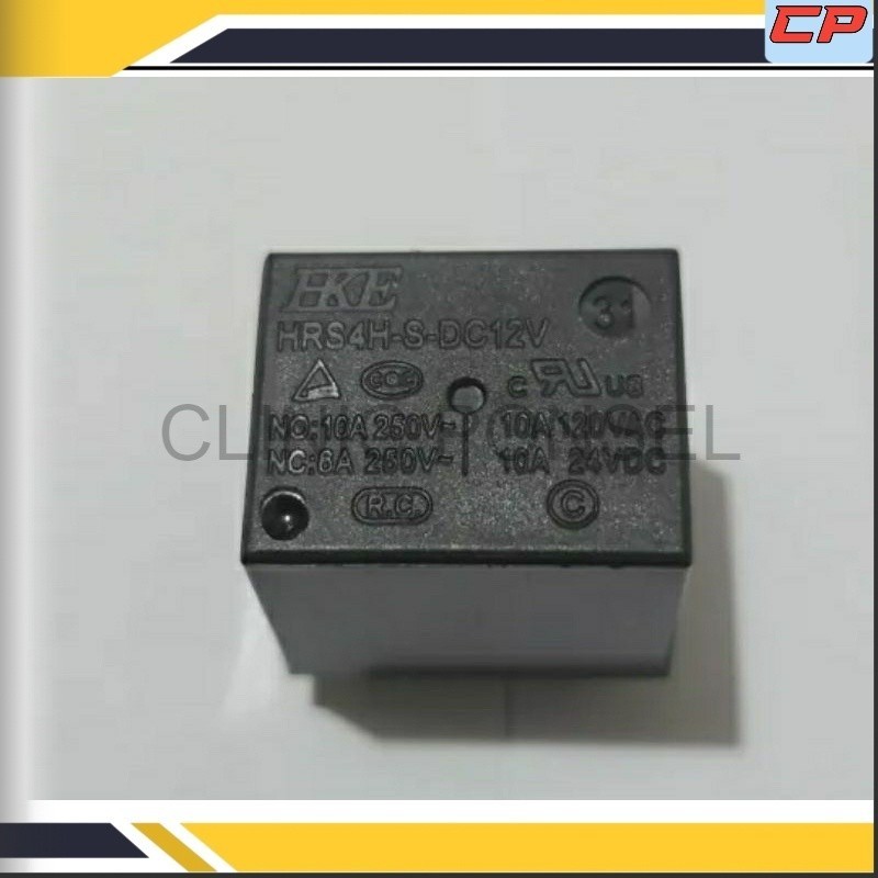 Relay HKE 12V 5PIN RELAY 12VOLT 5 PIN RELAY 12 VOLT 5 FOOT RELAY 12 V 5PIN | Shopee Malaysia